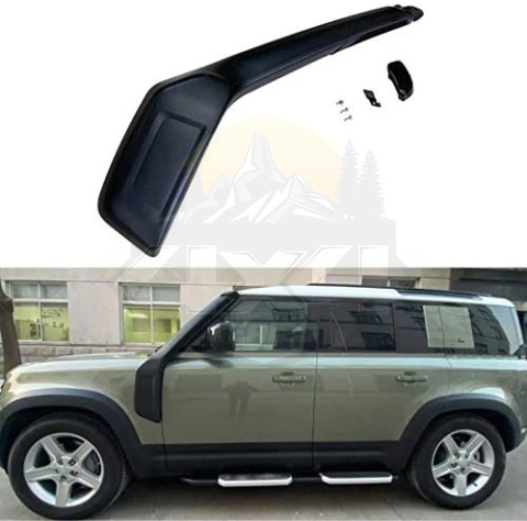 4X4 SERIES > Snorkel Land Rover Defender